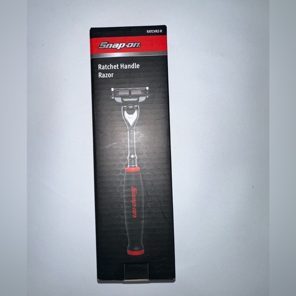 Snapon | Bath | Snapon Tools Razor Soft Grip Ratchet Handle Red ...